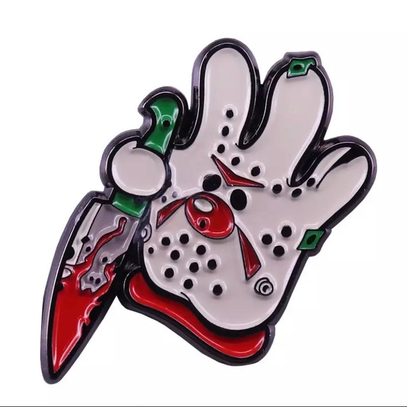 Jewelry | Killer Hamburger Helper Mashup Enamel Pin | Poshmark